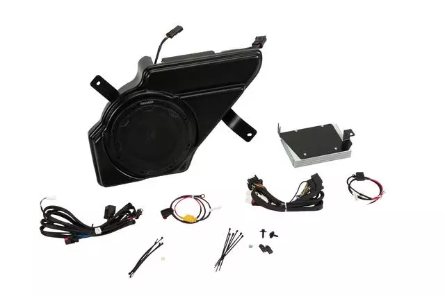 2013-2015 Chevrolet Cruze Kicker Audio Upgrade 19119228 GM ...