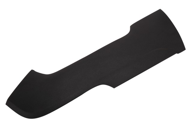 2014-2016 Chevrolet Jet Black Driver Side Front Floor Console Extension ...