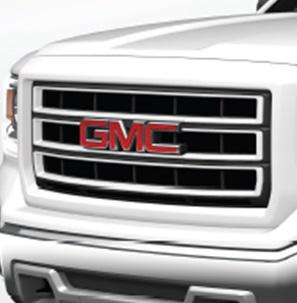 22972291 - OEM GM Front Grille Black | GMPartsCenter.net | GM Parts Center