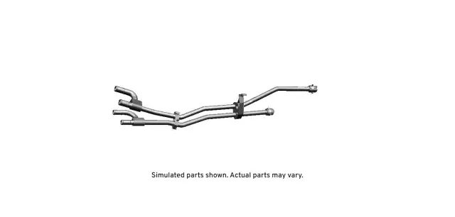 2021-2023 GM Auxiliary Heater Inlet and Outlet Pipe 15816136 GM ...