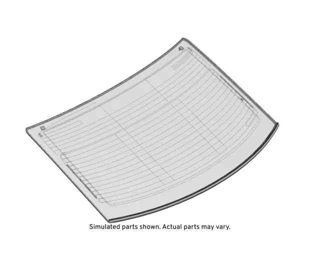 84010566 - Rear Window Gateway Buick GMC Parts
