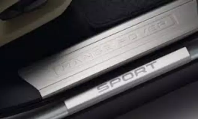 Genuine Outer Door Sill Treadplates for 2016-2022 Land Rover Range ...