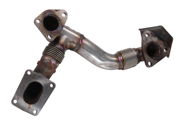 2010-2016 GM Passenger Side Exhaust Manifold Outlet Pipe 12657013 ...