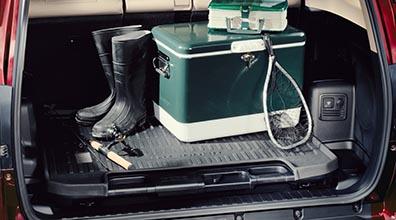 2011-2023 Toyota 4Runner Cargo Tray, 4Runner Logo, With Sliding Deck ...