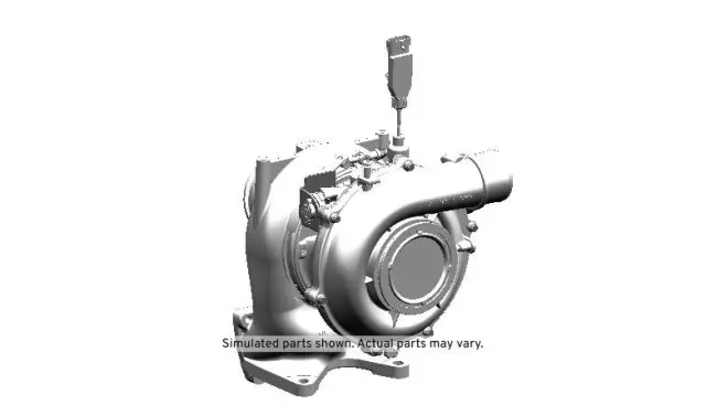 2010-2016 GM Engine Turbocharger 12642130 | TascaParts.com
