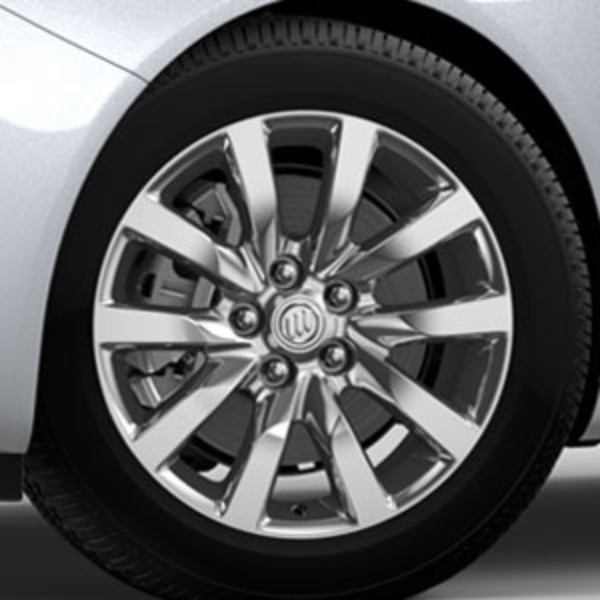 2013-2020 GM 18 Wheel, Chrome, 10 Spoke 19301178 | GMPartsDirect.com