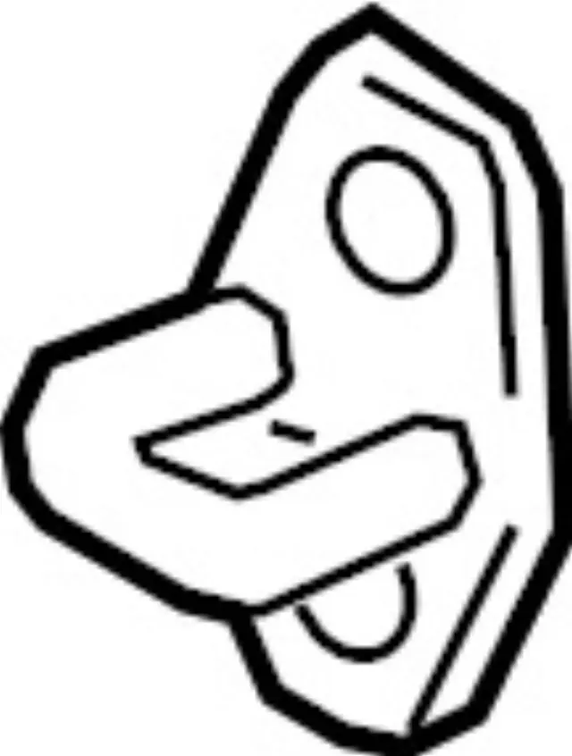 Striker Assembly-Front Door Lock 80570-6RR1A | Infiniti of Orland Park