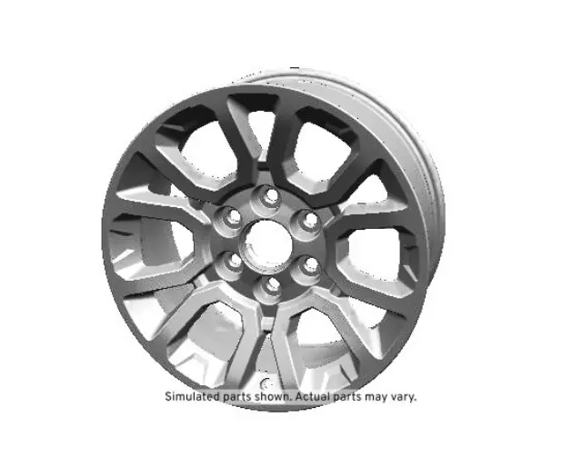 2014-2019 GMC 18x8.5-Inch-Inch Aluminum Wheel 22815067 GM ...