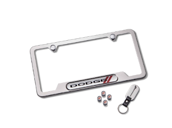 2018-2022 Dodge License Plate Frame Gift Set 82215856 | My Mopar Parts