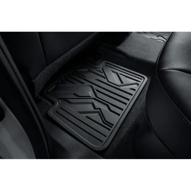 2024-2025 GM Crew Cab Second-Row Premium All-Weather Floor 84909464 GM ...