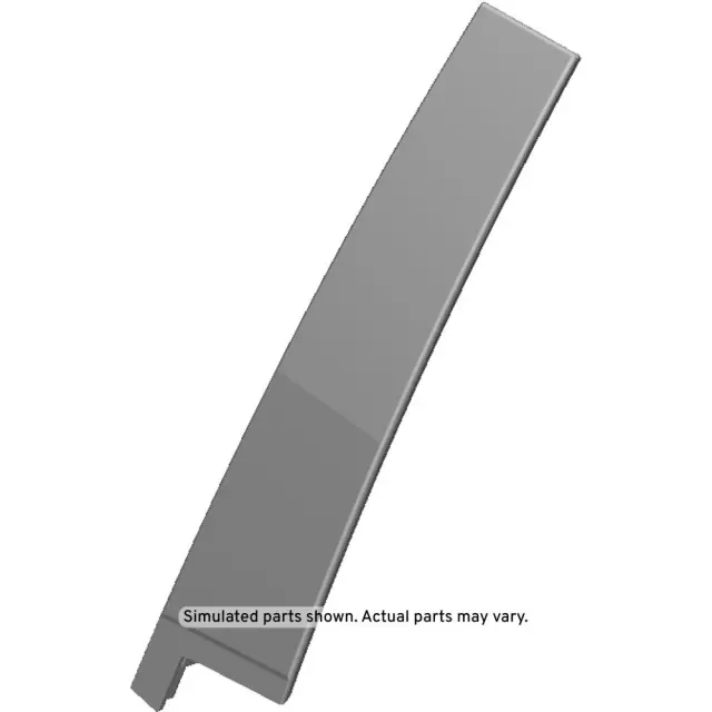 2019-2024 Cadillac XT4 Front Driver Side Door Window Frame Rear ...