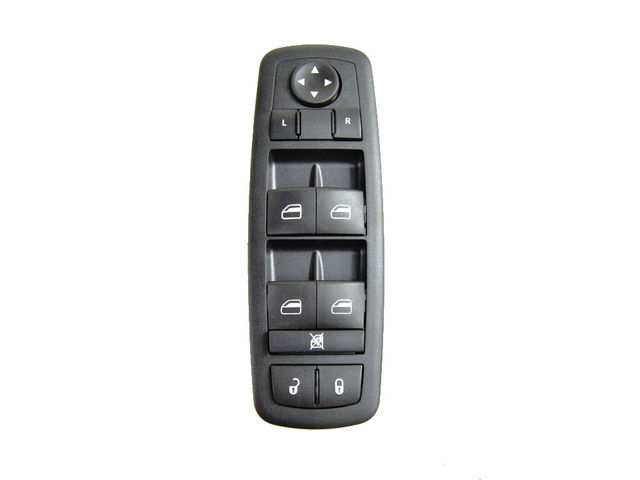 2013-2016 Mopar Front Door Switch And Bezel, Left Door 68271203AB ...