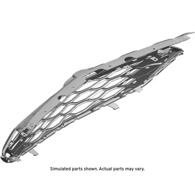 2018-2021 Chevrolet Equinox Black Front Grille 84408138 GM ...