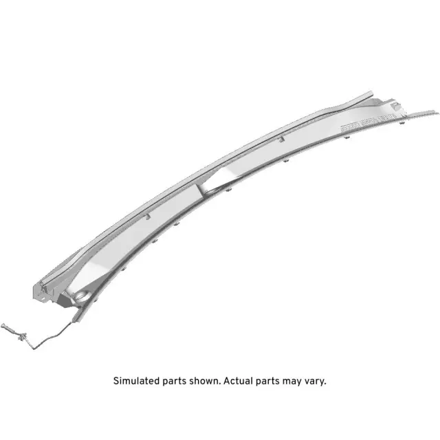 2015-2020 GMC Black Air Inlet Grille Panel 23454605 GM | GMPartsDirect.com