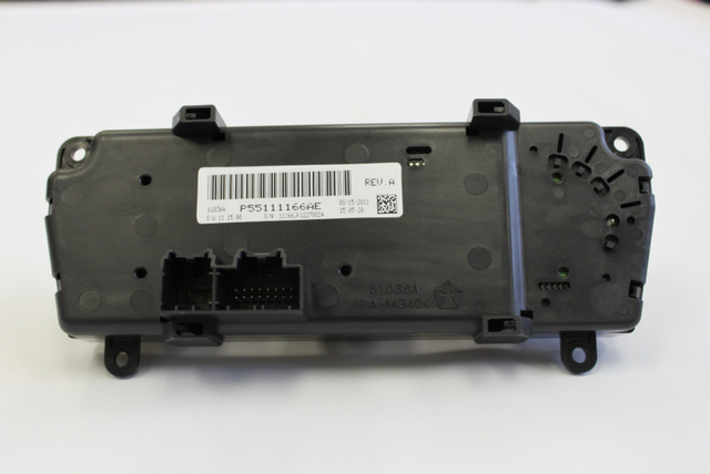 2011-2013 Jeep Wrangler Heater Control 55111166AI | Mopar Estores