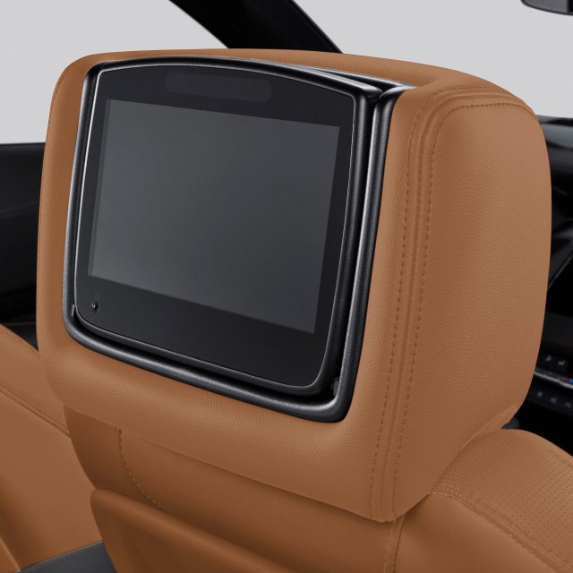 2020-2021 Cadillac XT5 Headrest and Video Screen Assembly 84687335 ...