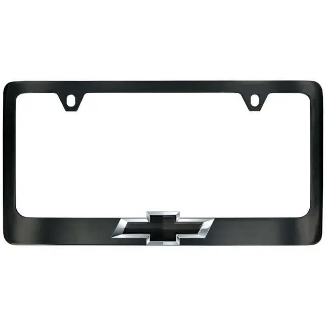 2024-2025 Chevrolet Wide Bottom License Plate Frame 19434713 GM ...