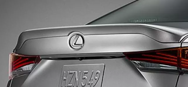 2017-2020 Lexus Rear Spoiler Kit - Low Profile - Caviar PT938-53190-32 ...
