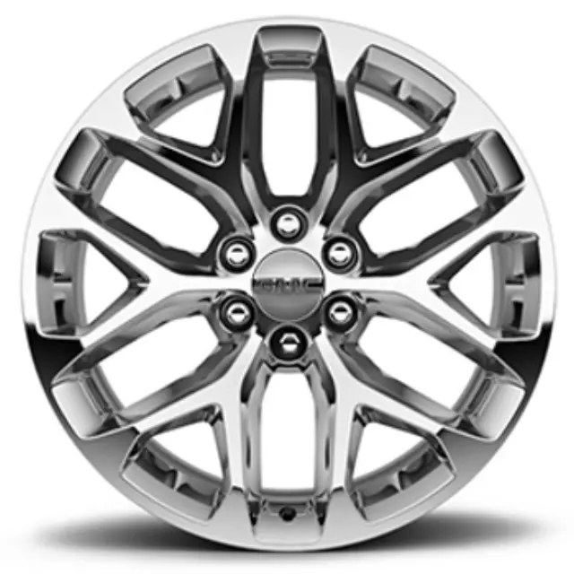 84346103 - 22 Wheel, 6-Split Spoke, Chrome 2014-2020 GM | GM Wholesale ...