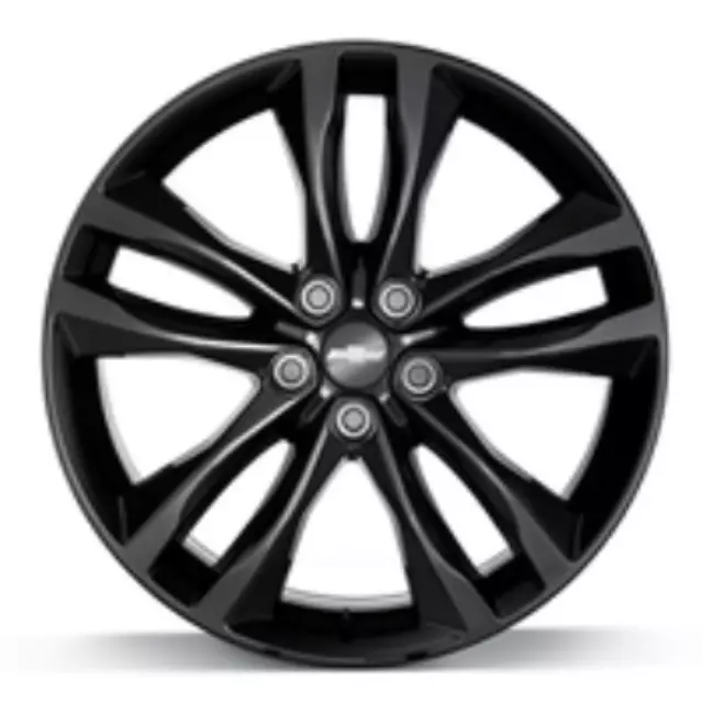 2018-2025 Chevrolet Malibu 19" Wheel, 5 Split-Spoke, Gloss Black ...