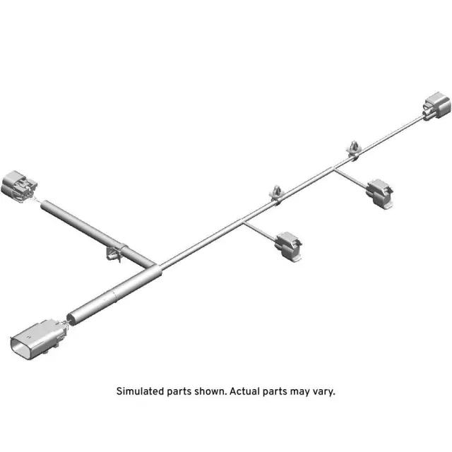 2013-2020 GM Driver Side Fuel Injector Wiring Harness 12690531 GM ...