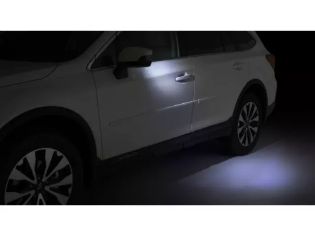 2017-2023 Subaru Mirror, Auto-Dimming, With Approach Light-glass only ...