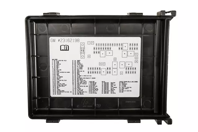 Accessory Wiring Junction Block Cover 23162198 | OEM Parts Online