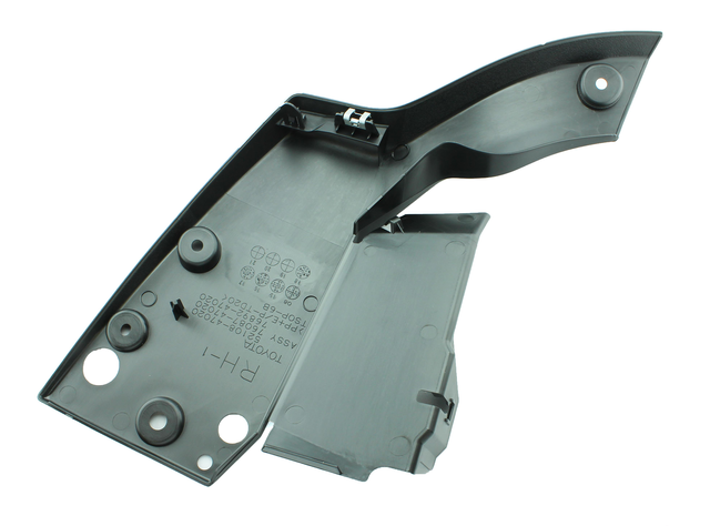 2010-2015 Toyota Side Spoiler 76087-47020 | Toyota Parts Center