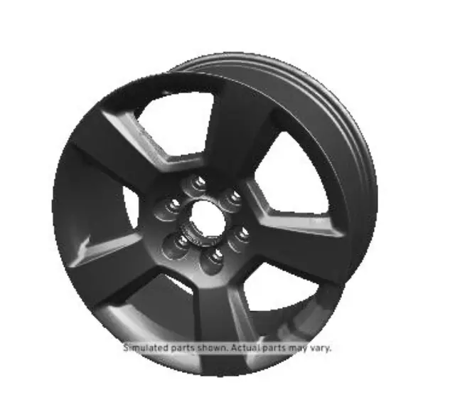 20x9-Inch Aluminum Wheel 84128217 | My GM Part