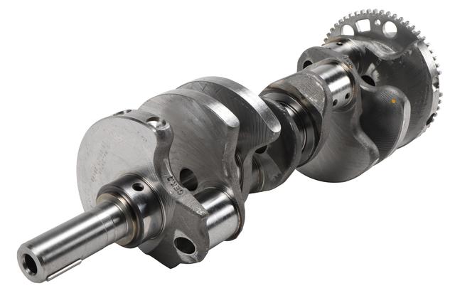 2014-2019 Chevrolet Corvette Engine Crankshaft 12674744 | GMPartsDirect.com