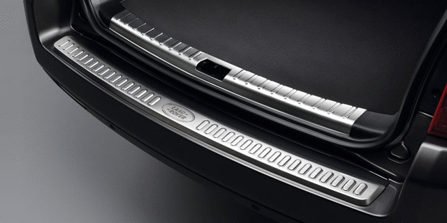 VPLFB0039 - Stainless Steel Tailgate Latch Finisher 2008-2015 Land ...