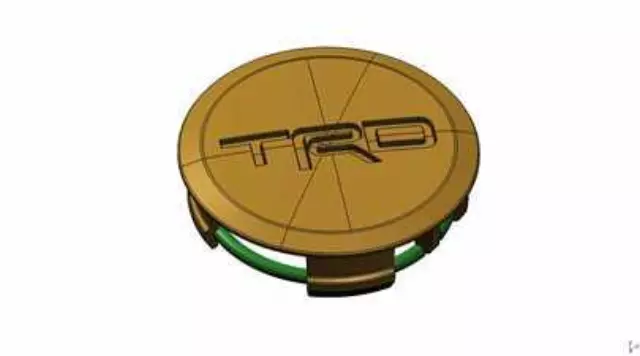 TRD Wheel Center Caps | OEM Parts Online