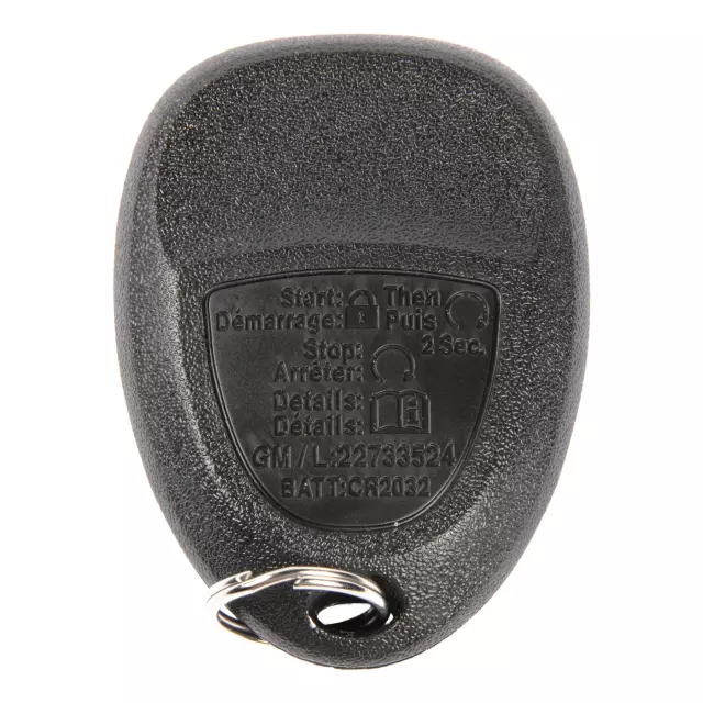 2004-2012 GM 5 Button Keyless Entry Remote Key Fob 22733524 GM ...