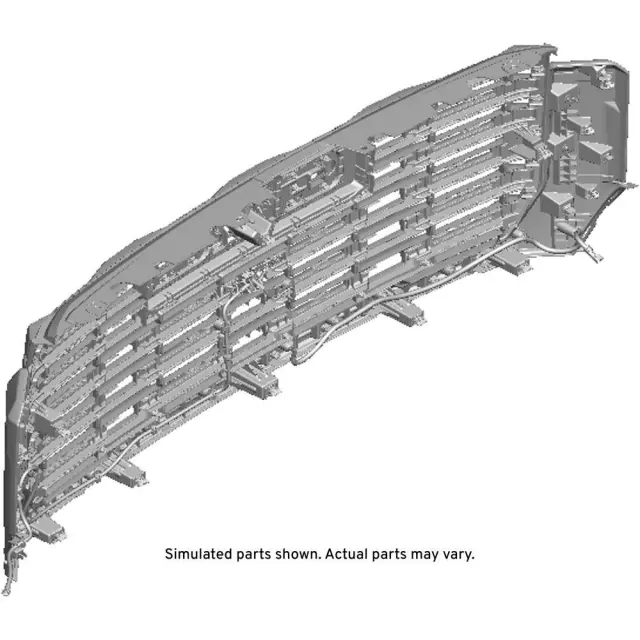 Grille & Components for 2024 GMC Sierra 2500 HD | OEM Parts Online