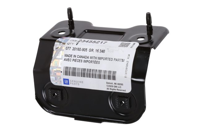 2014-2019 GM Rear Side Door Pull Handle Bracket 23455217 ...