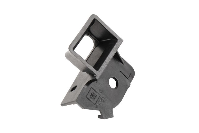 2018-2021 GM Front Driver Side Bumper Fascia Reinforcement 23324603 ...