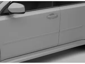 2022-2024 Subaru Body Side Molding Kit - Ice Silver Metallic ...