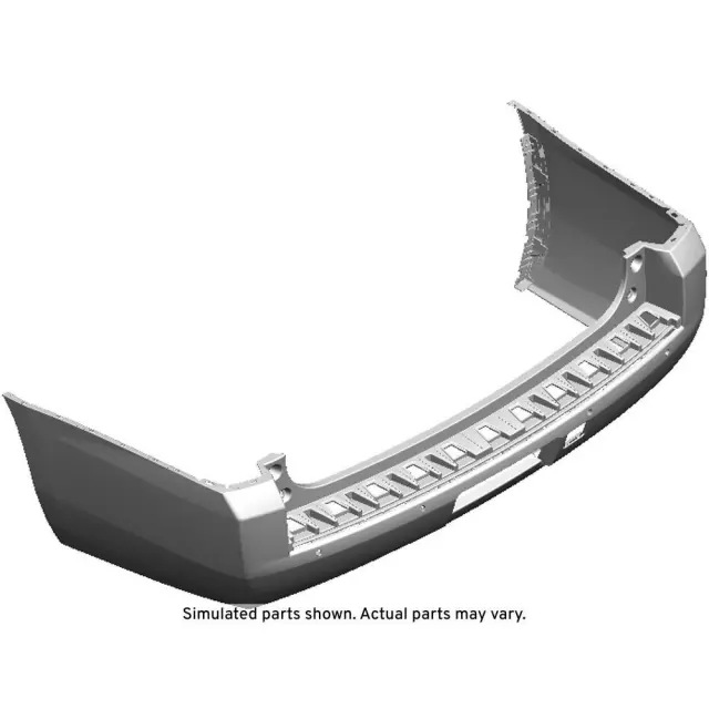 Primed Rear Bumper Upper Fascia 84335289 | OEM Parts Online