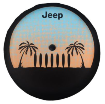 Jeep® Wrangler | Tire Covers | Mopar Estores
