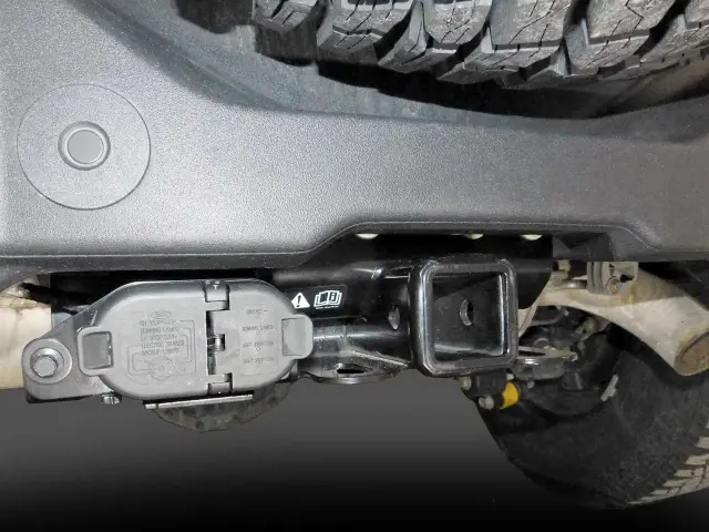 Genuine OEM Ford Part - Trailer Tow Kit VP2DZ-15A416-B | Genuine OEM ...