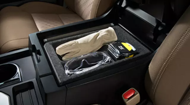 2015-2021 Toyota Interior Center Console Tray Black Tundra | Toyota ...