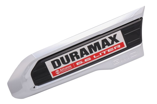 2020-2022 GMC Bright Chrome Front Driver Side Fender Ornamentation Vent ...