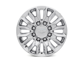 2021-2023 GM 20 Wheels, Multi-Spoke Chrome 84428943 | GMPartsDirect.com