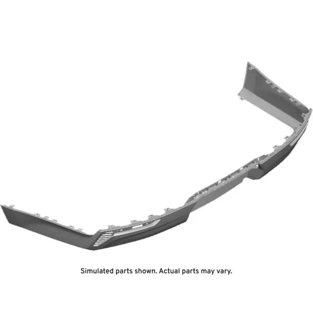 2021-2024 GM Rear Lower Bumper Cover 84805324 GM | GMPartsDirect.com