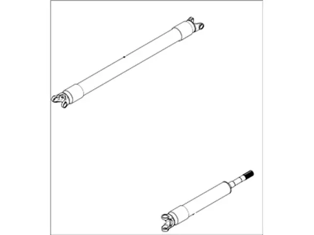 BC3Z-4R602-BB - Shaft Assembly Drive Ford Parts Direct