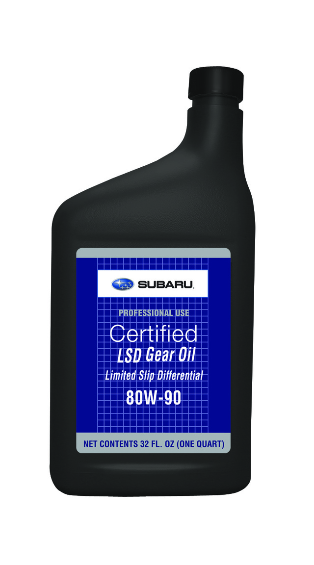 Lsd 80W 90 Gear Oil SOA427V1800 | Subaru Parts Store