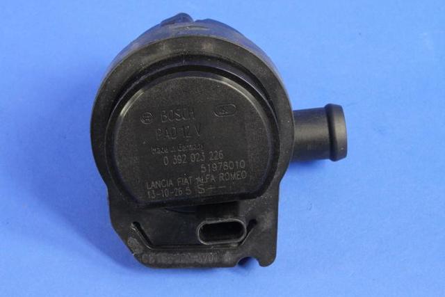 2014-2019 Fiat Auxiliary Coolant Pump 68246843AA | My Mopar Parts
