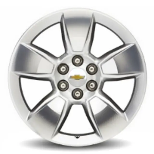 2015-2022 Chevrolet Colorado 18 Wheel, Silver 5 Spoke 23464384 | OEM ...