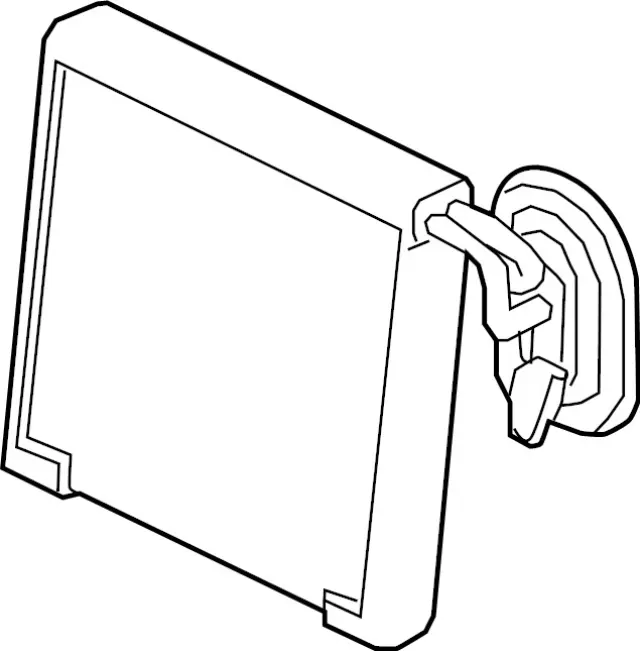 Evaporator Assembly-Front 27280-5NY0B | Grand Infiniti Parts