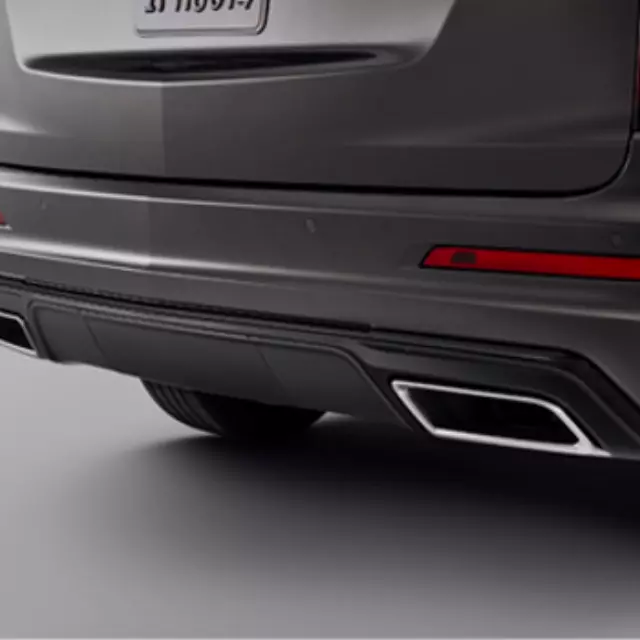 2021-2024 Cadillac XT6 Exterior Trim, Rear Bumper Fascia Appliqu ...